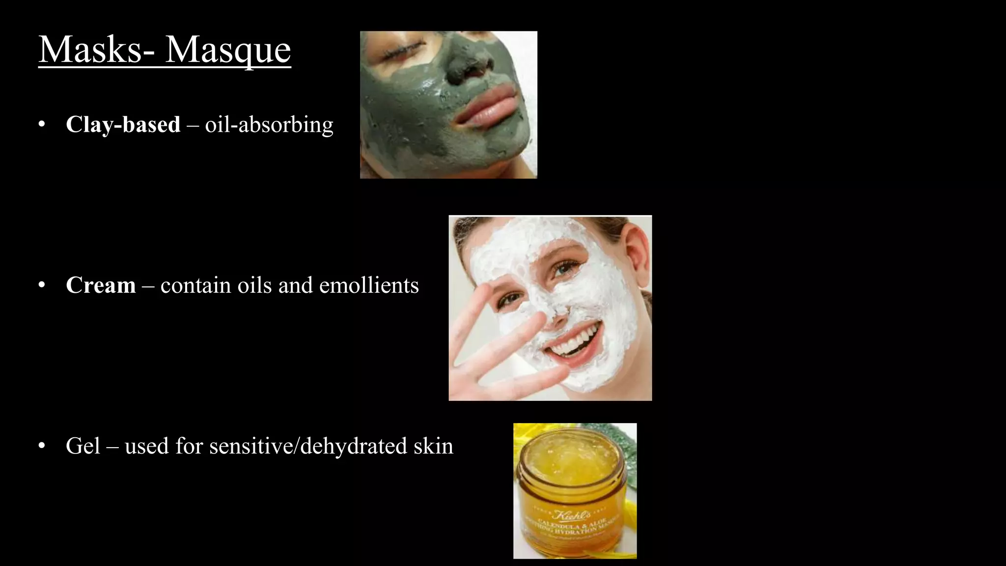 Milady facials | PPTX