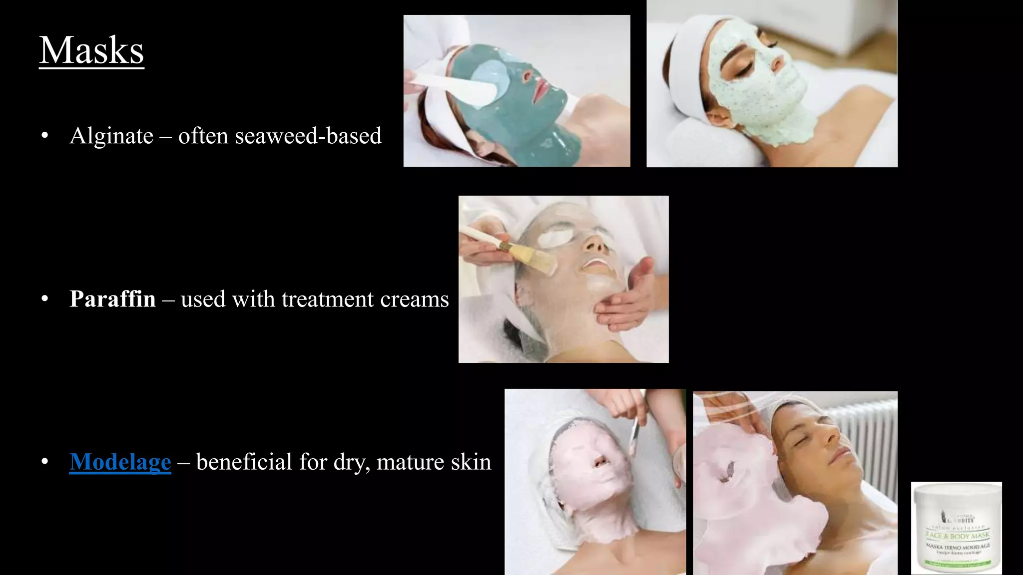 Milady facials | PPTX