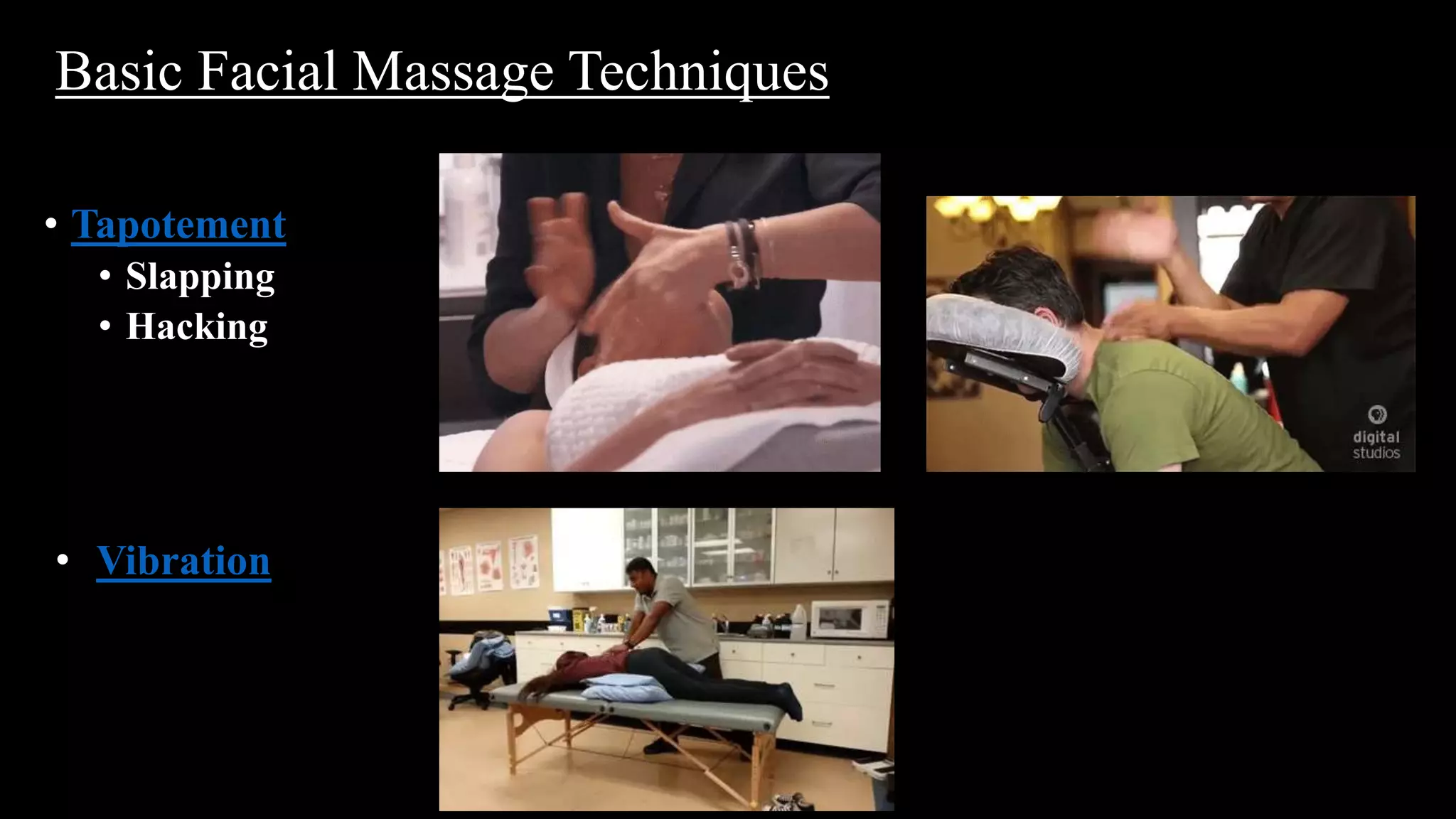 Milady facials | PPTX