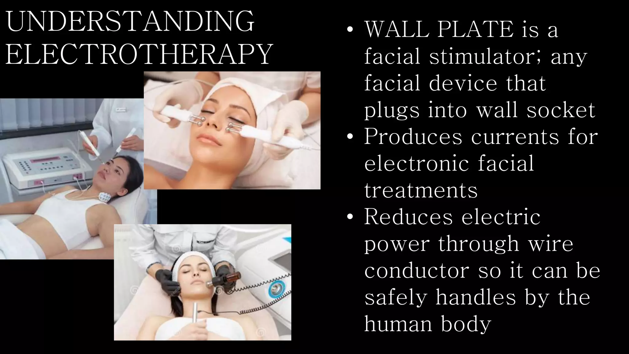 Milady facials | PPTX
