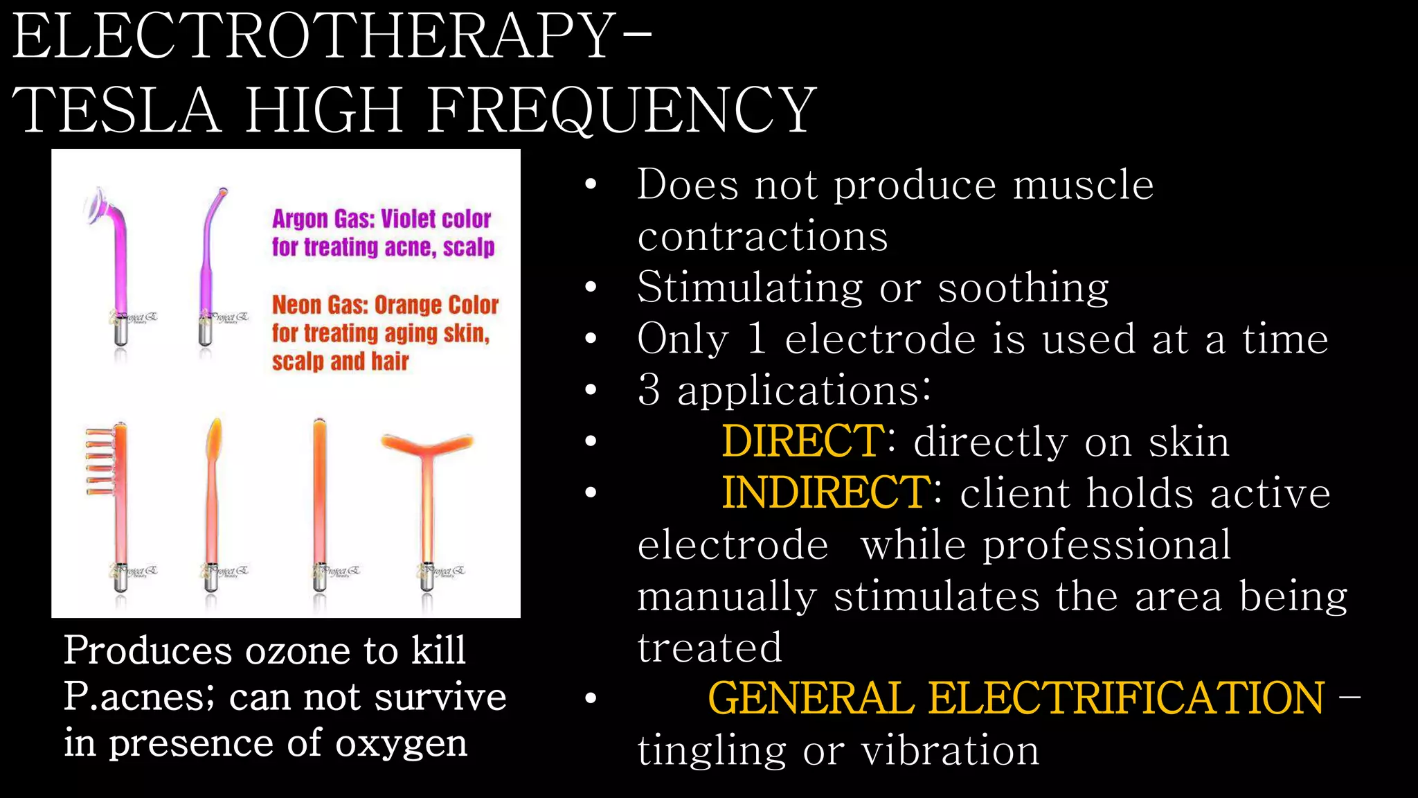 Milady facials | PPTX