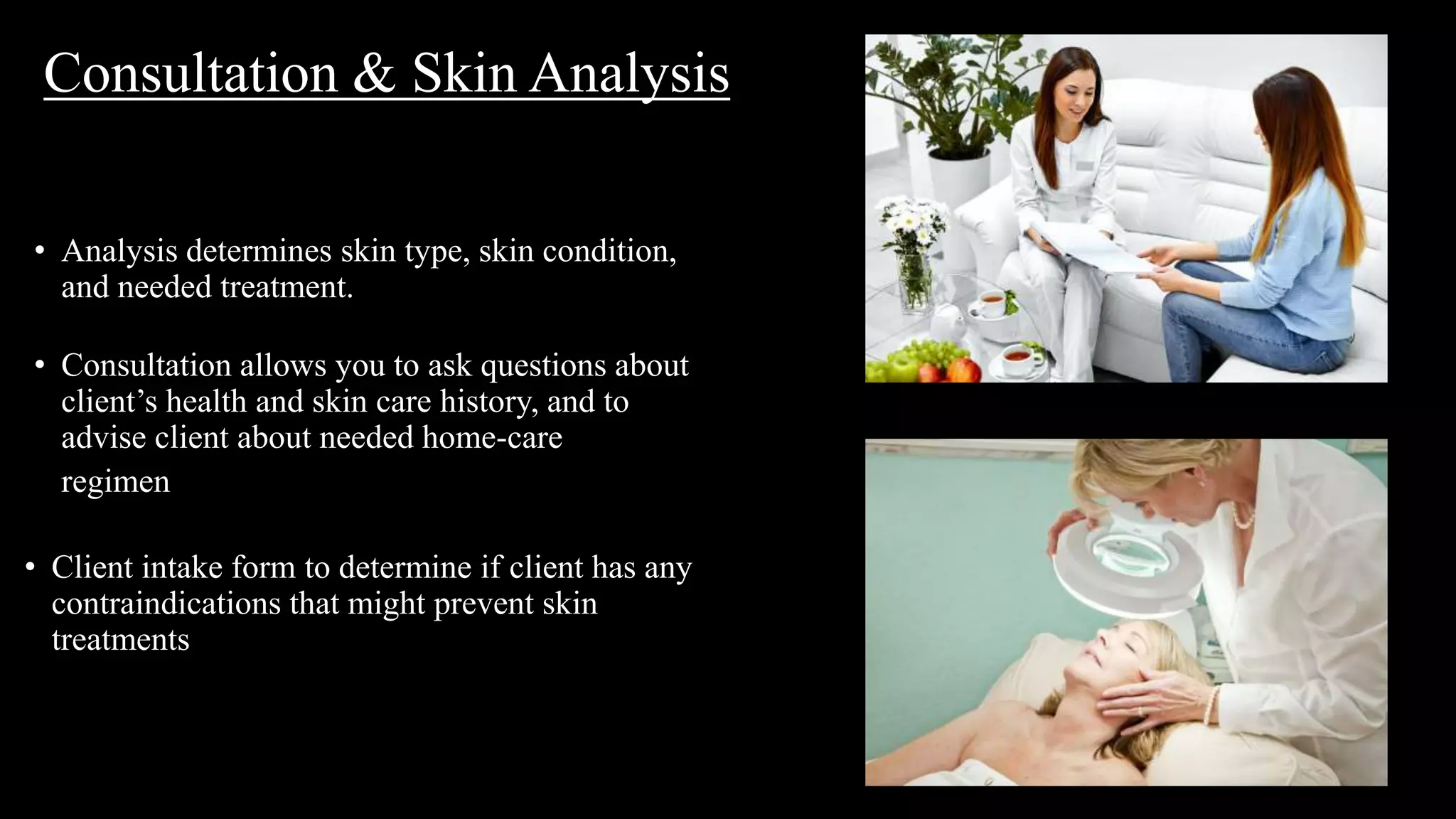 Milady facials | PPTX