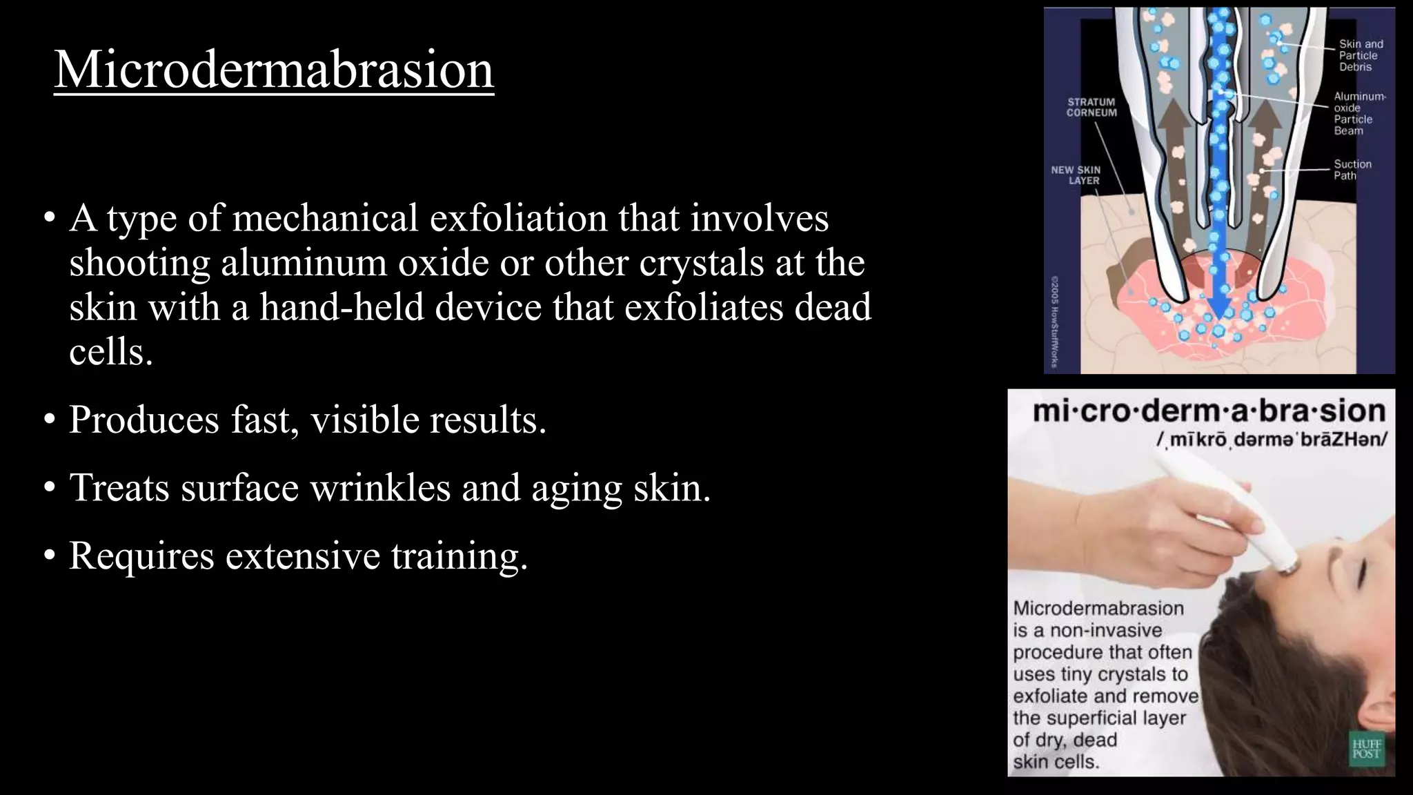 Milady facials | PPTX