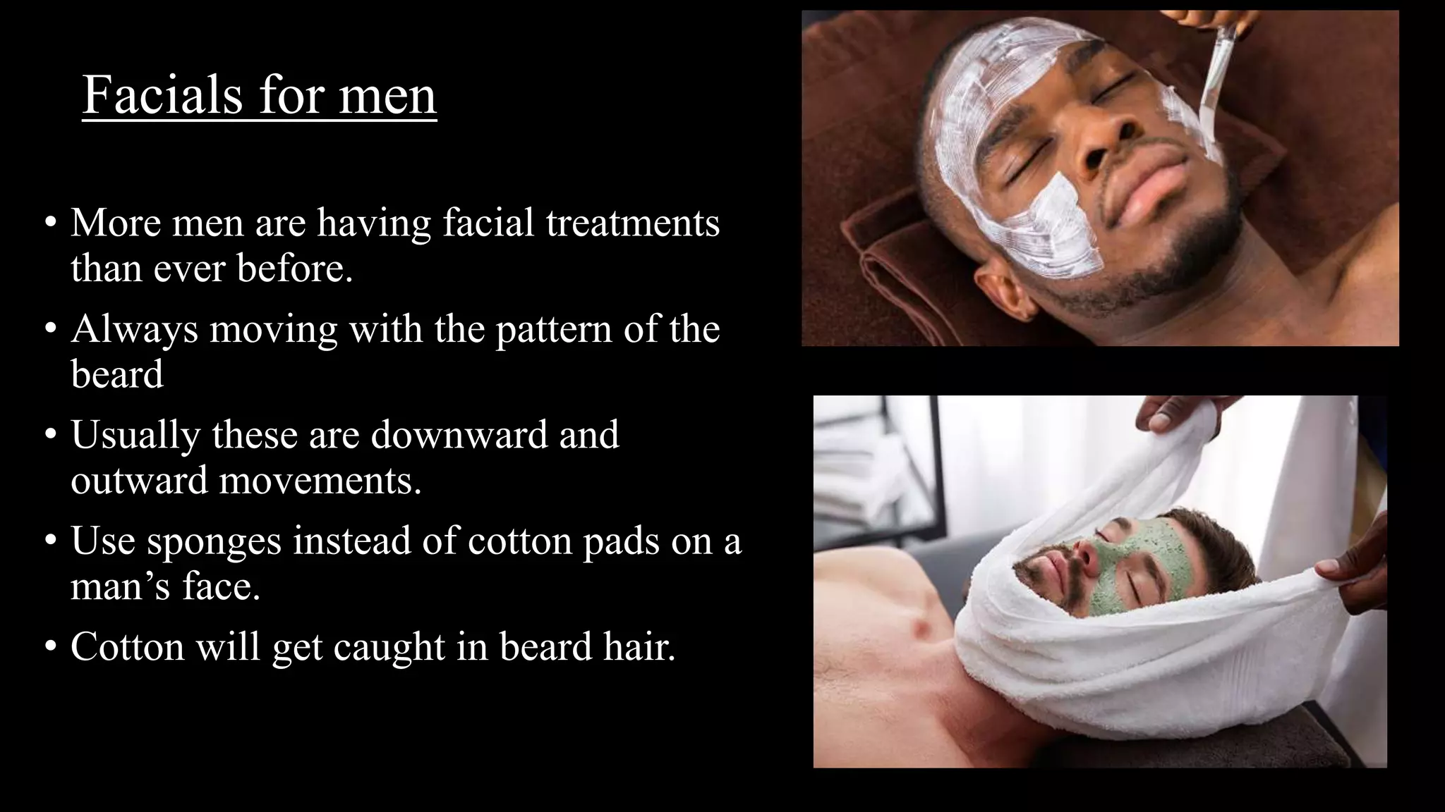 Milady facials | PPTX