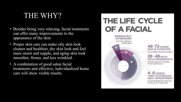 Milady facials | PPTX | Skin Care | Beauty