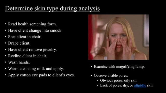 Milady facials | PPTX | Skin Care | Beauty