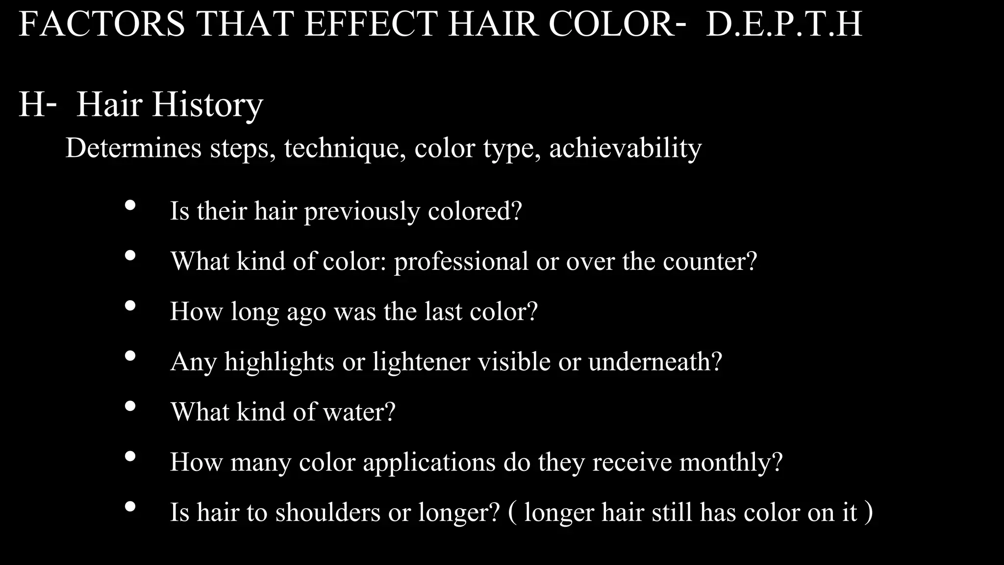 Milady Haircolor | PPTX