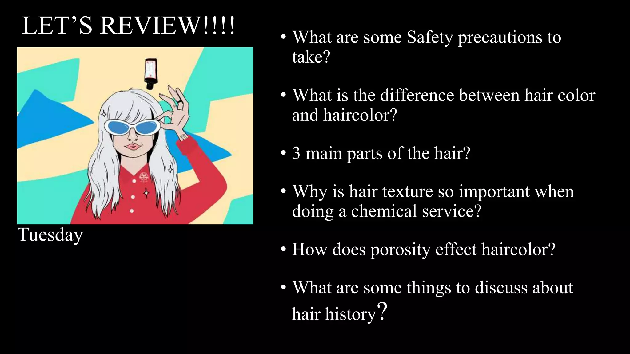 Milady Haircolor | PPTX