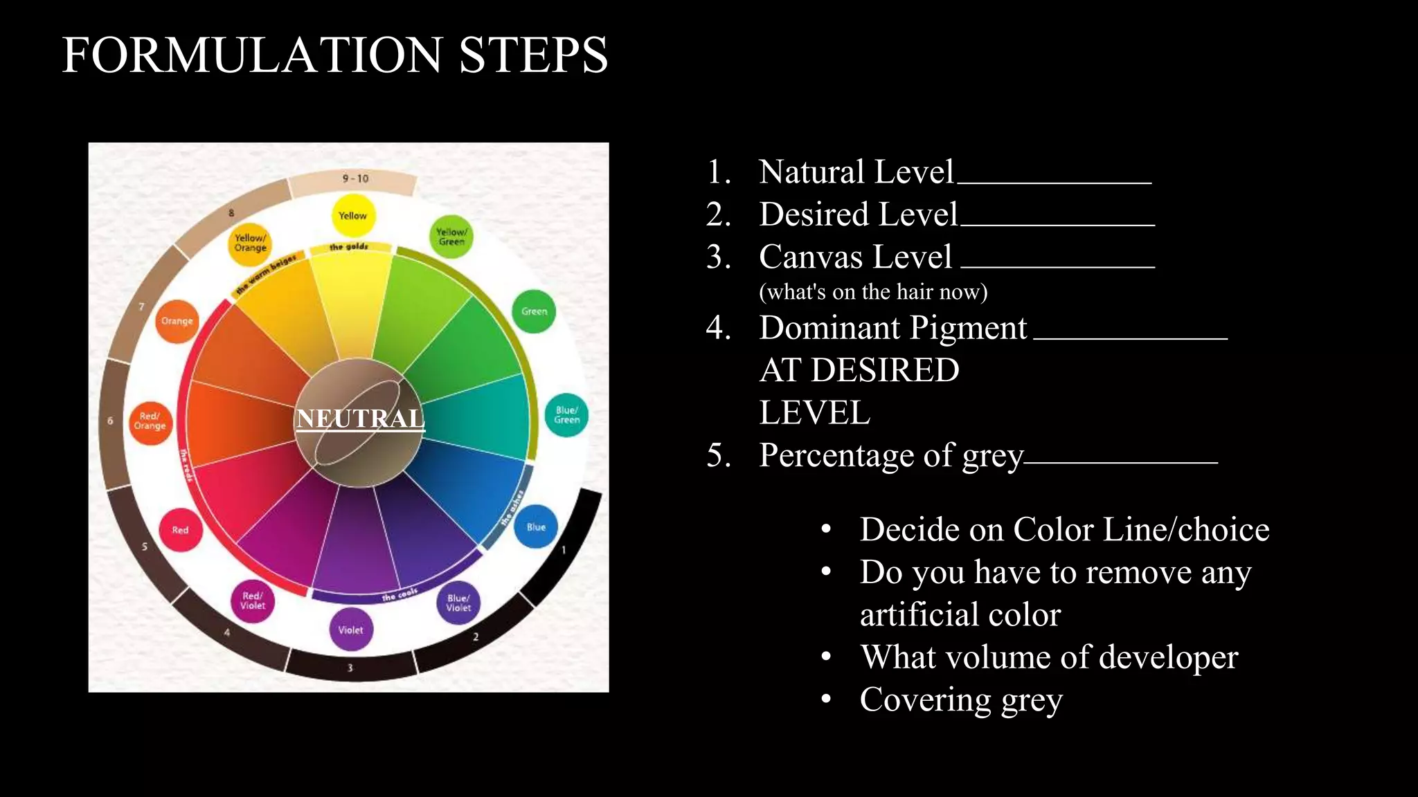 Milady Haircolor | PPTX