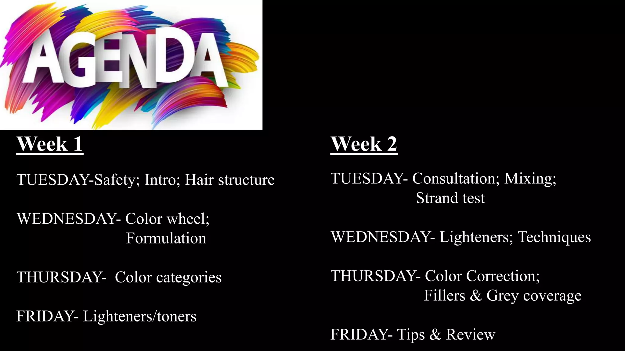 Milady Haircolor | PPTX