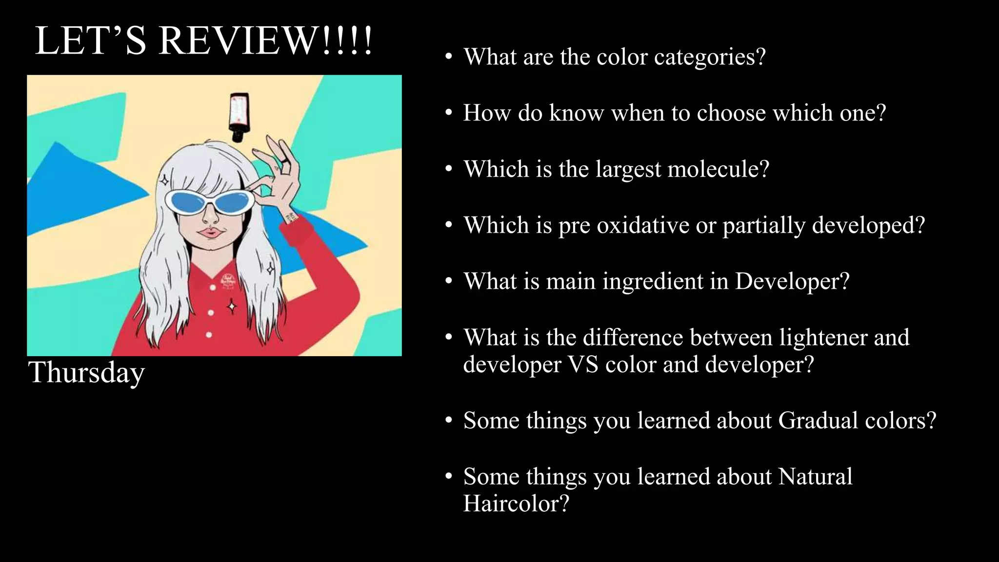 Milady Haircolor | PPTX