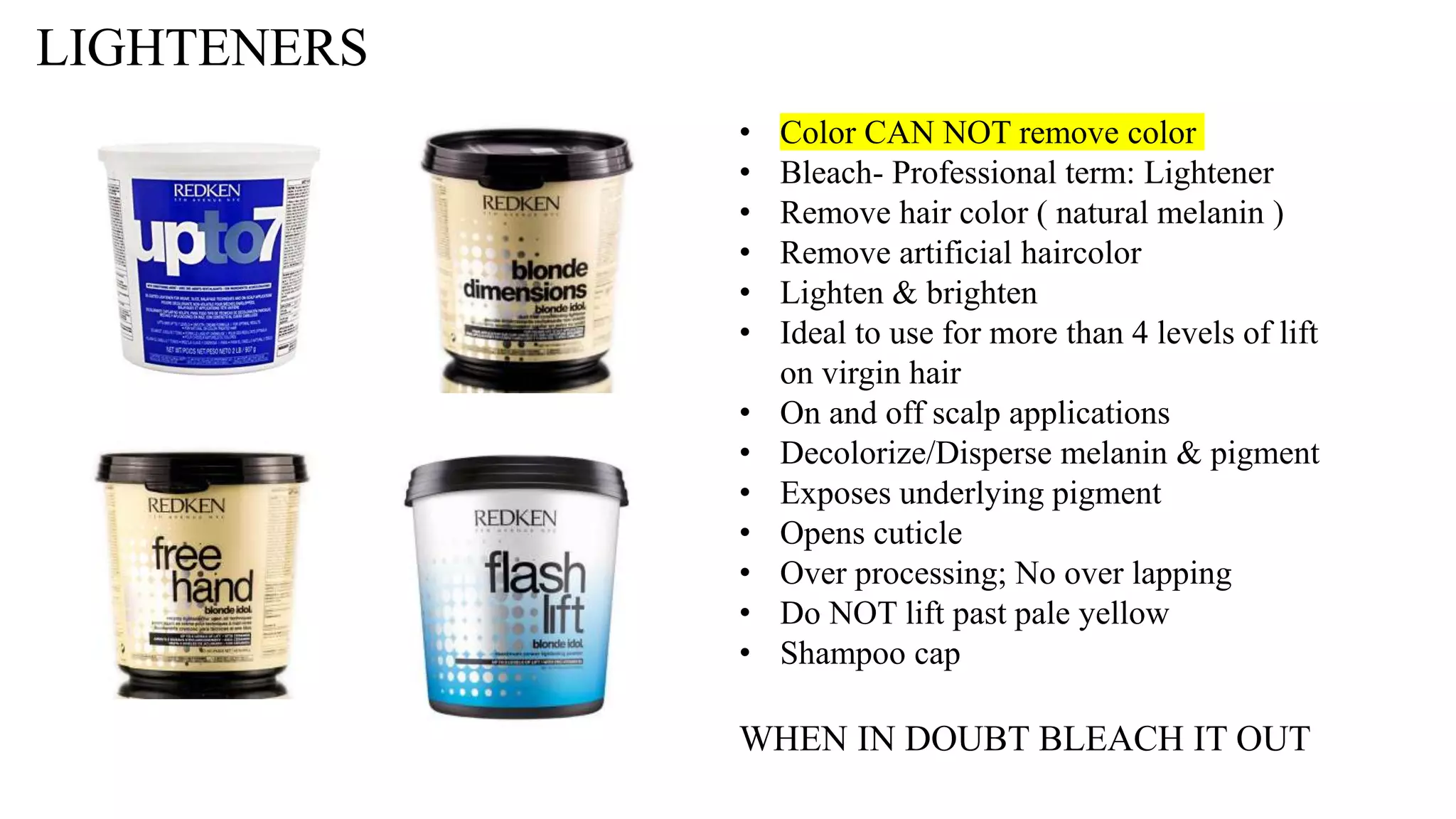 Milady Haircolor | PPTX