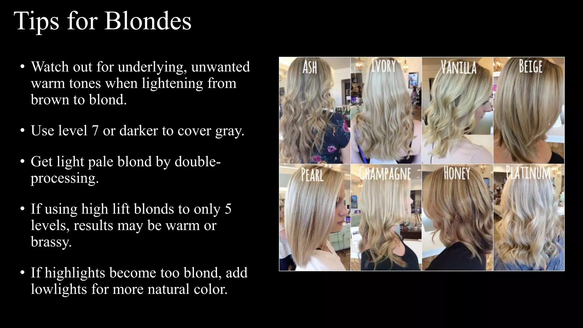 Milady Haircolor | PPTX