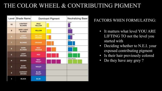 Milady Haircolor | PPTX