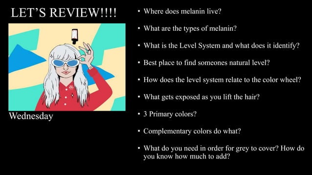 Milady Haircolor | PPTX