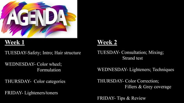 Milady Haircolor | PPTX