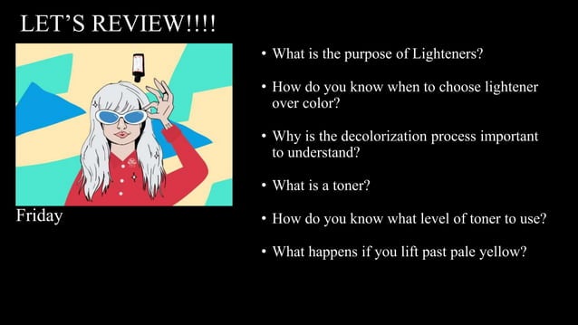 Milady Haircolor | PPTX