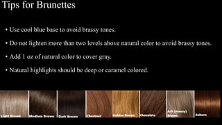 Milady Haircolor | PPTX