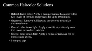Milady Haircolor | PPTX
