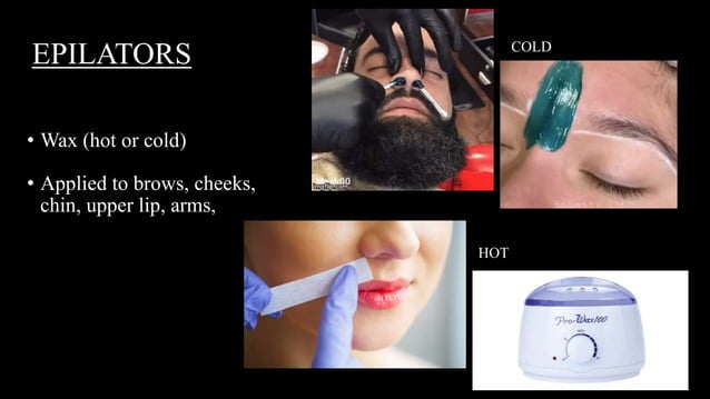 Milady hair removal ch 22 | PPTX