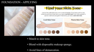 Milady makeup | PPTX