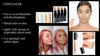 Milady makeup | PPTX