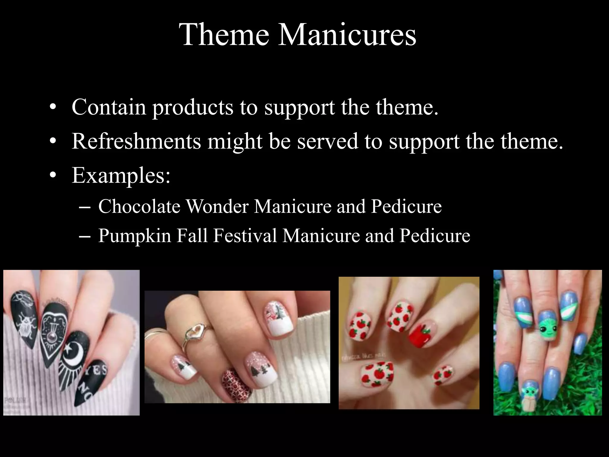 Milady manicuring ch 25 | PPTX