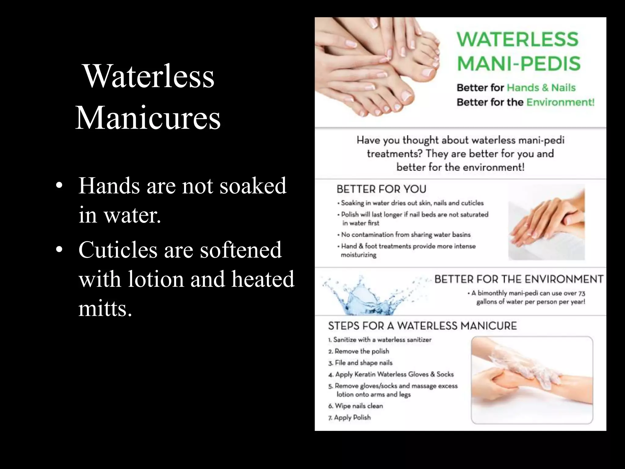 Milady manicuring ch 25 | PPTX