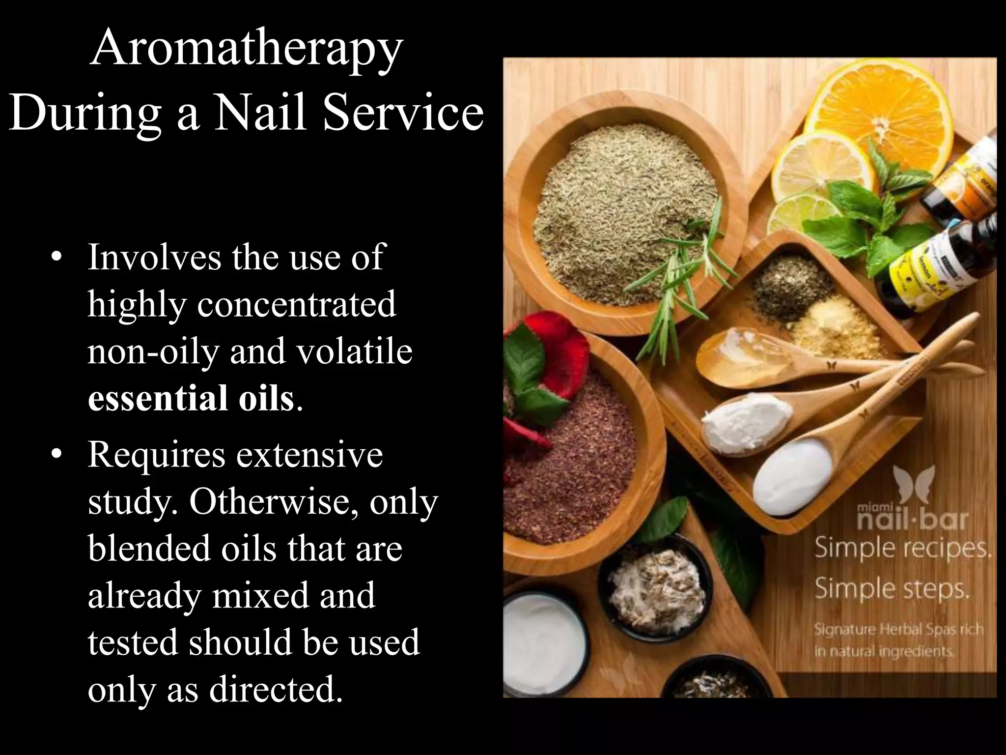 Milady manicuring ch 25 | PPTX