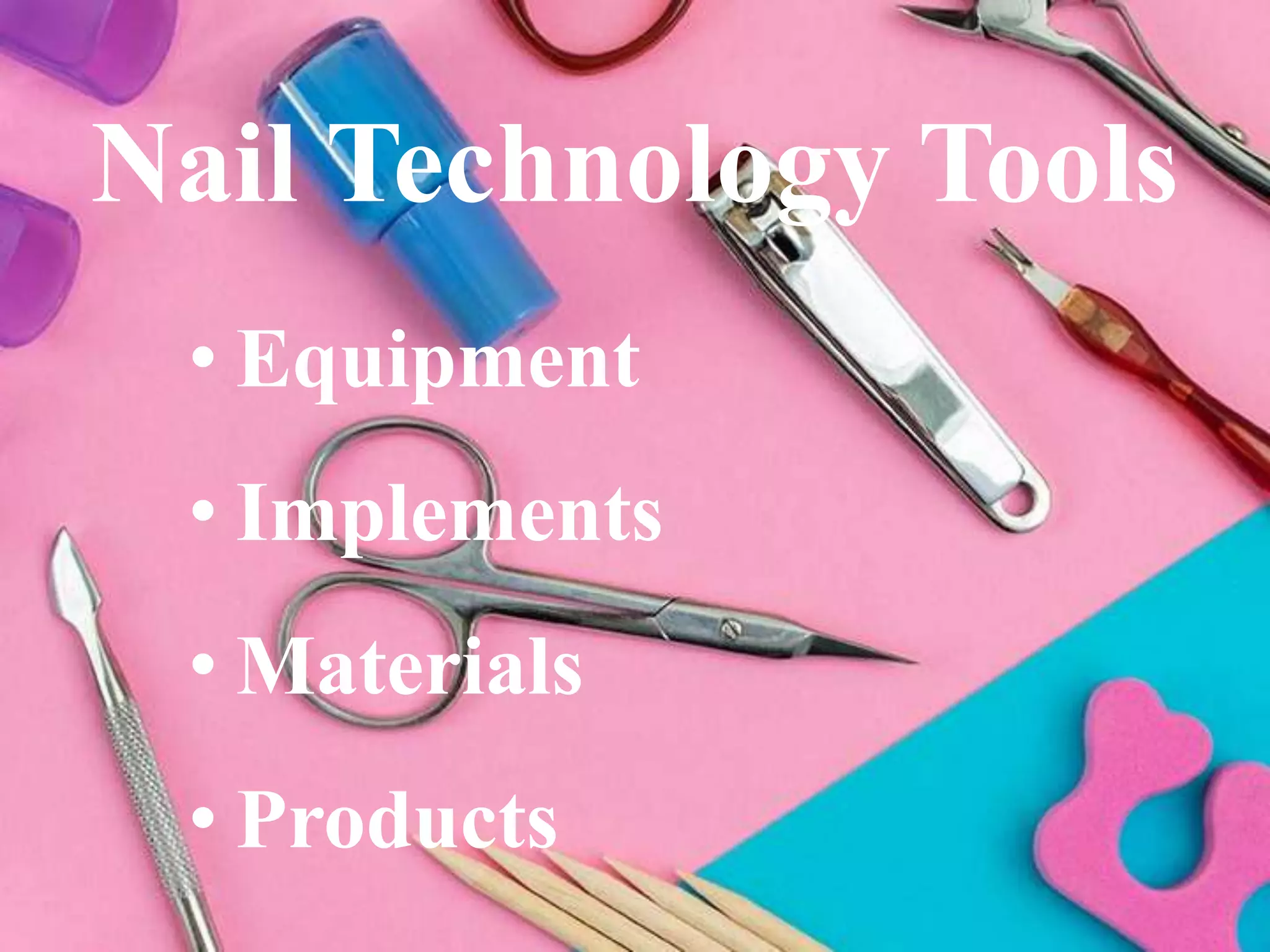 Milady manicuring ch 25 | PPTX