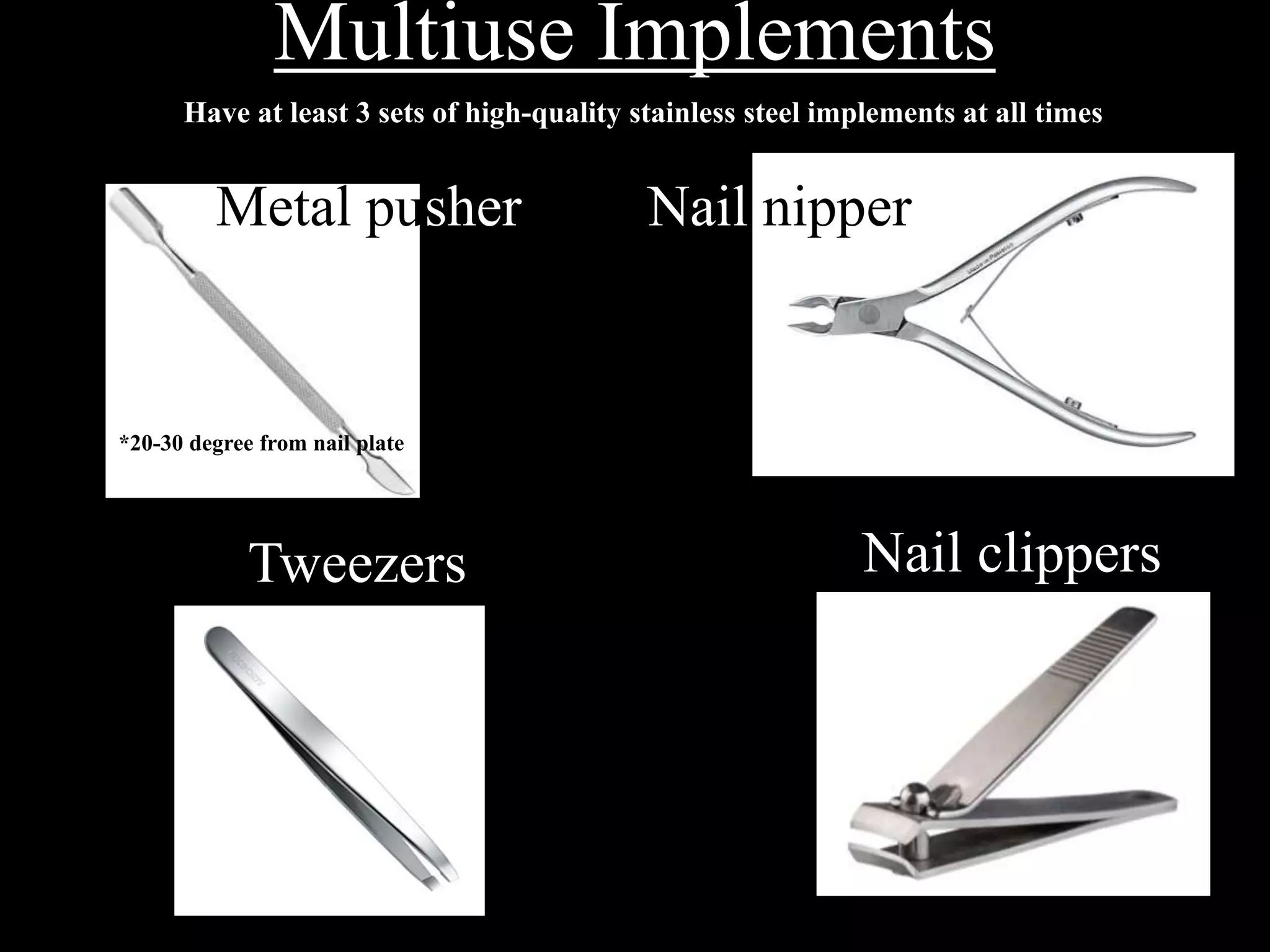 Milady manicuring ch 25 | PPTX
