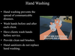 Milady manicuring ch 25 | PPTX