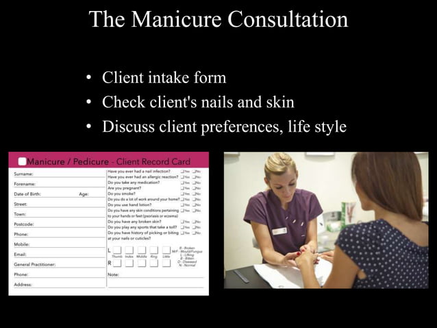 Milady manicuring ch 25 | PPTX