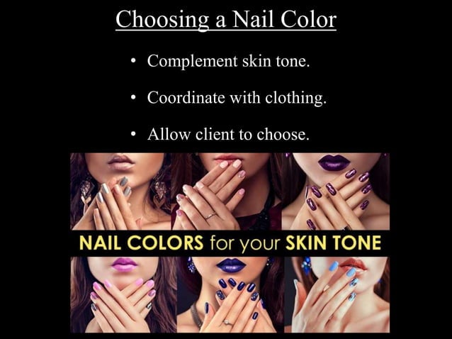 Milady manicuring ch 25 | PPTX