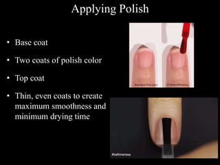 Milady manicuring ch 25 | PPTX