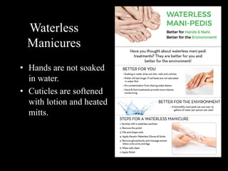 Milady manicuring ch 25 | PPTX