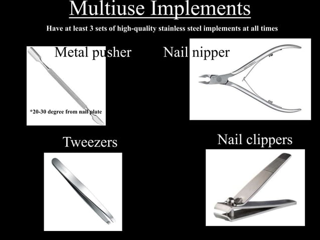 Milady manicuring ch 25 | PPTX