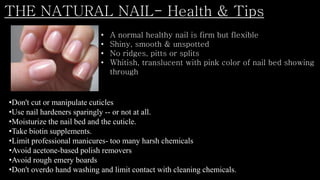 Milady nail disease & disorder | PPTX