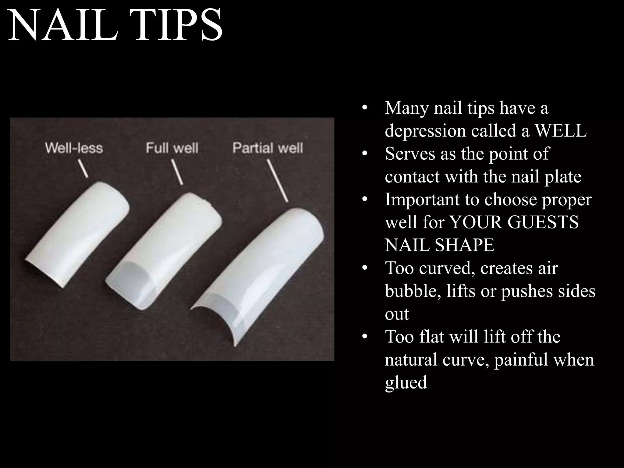 Milady nail enhancements ch 27, 28, 29 | PPTX