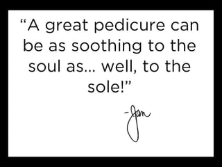 Milady pedicuring ch 26 | PPTX | Bath and Shower | Personal Care