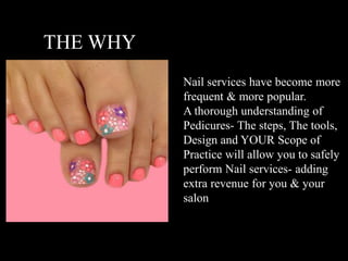 Milady pedicuring ch 26 | PPTX