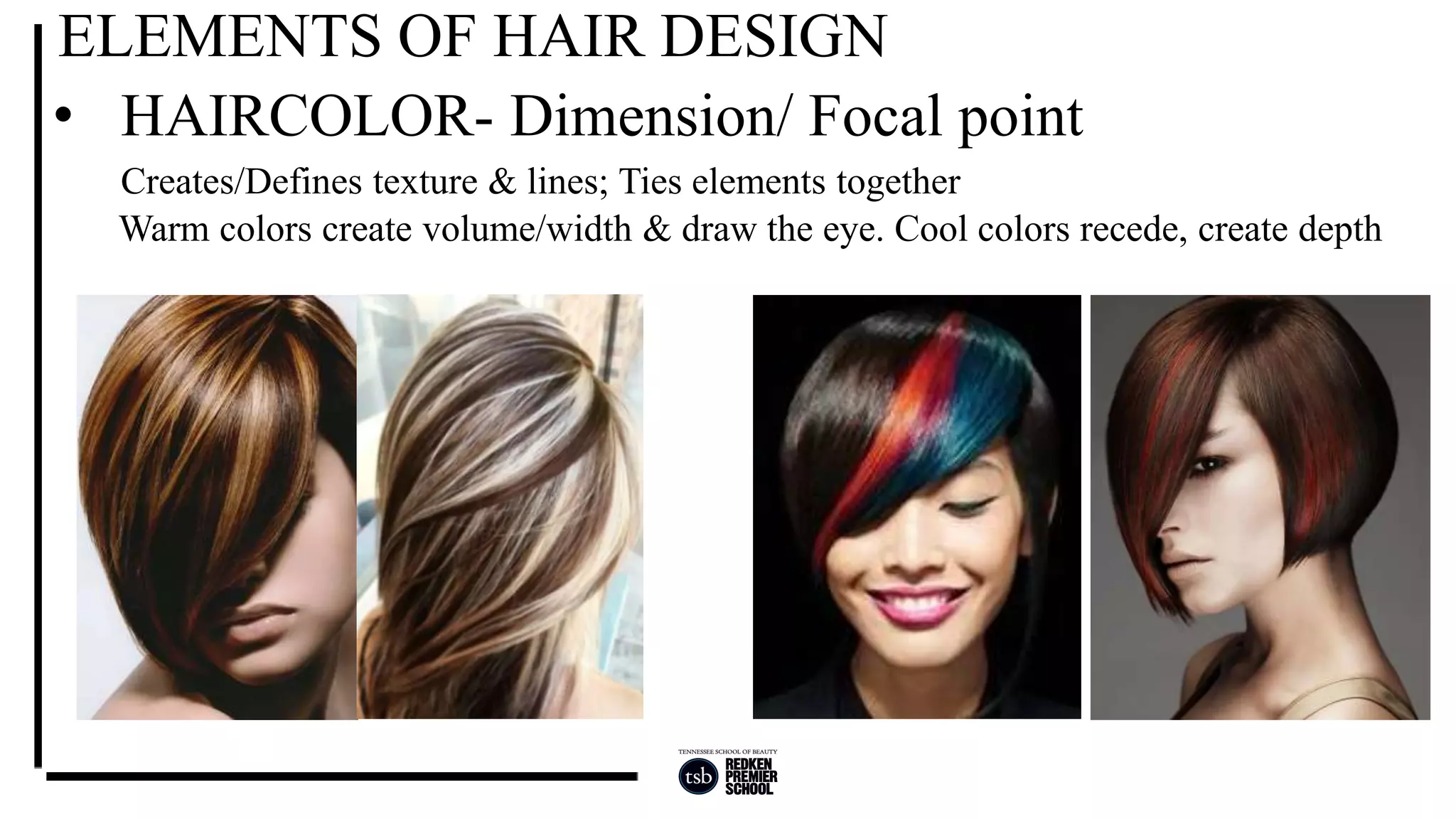 Milady principles of hair design | PPTX