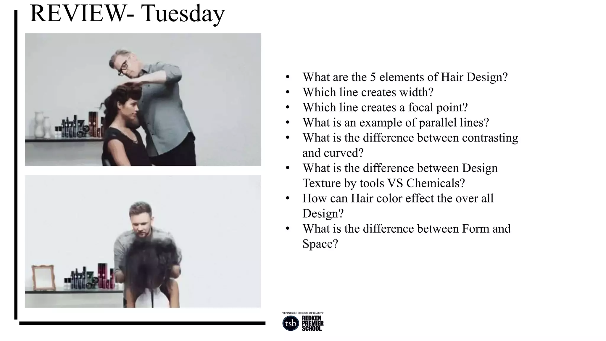 Milady principles of hair design | PPTX