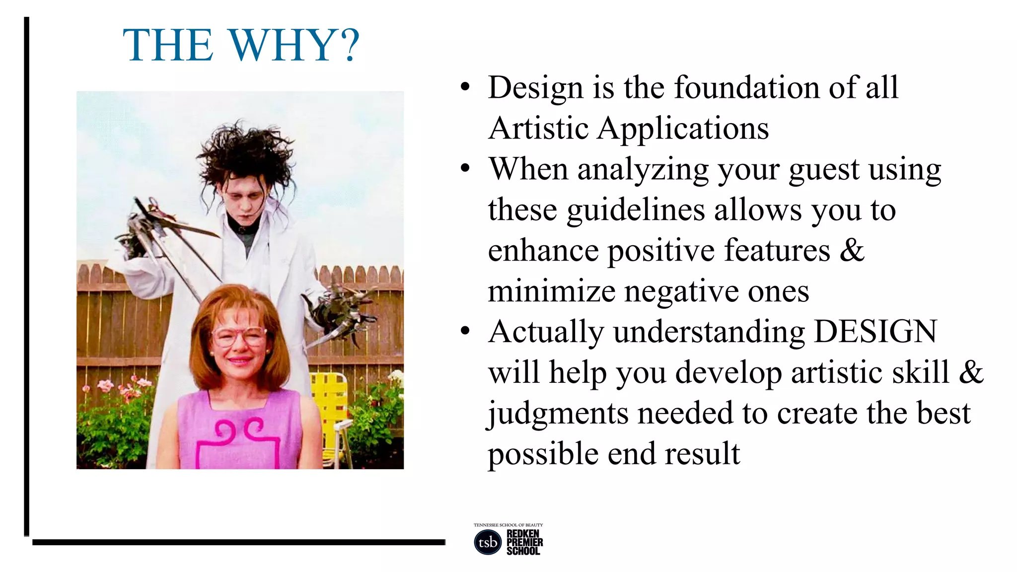Milady principles of hair design | PPTX