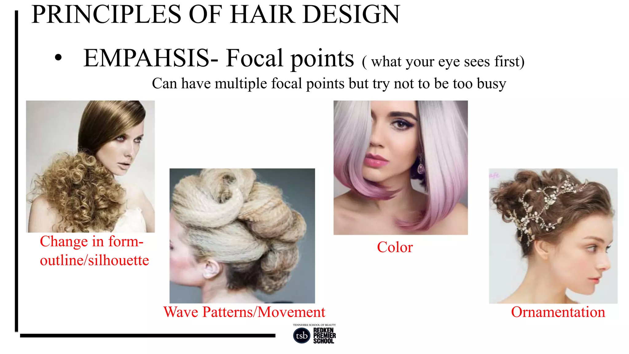 Milady principles of hair design | PPTX