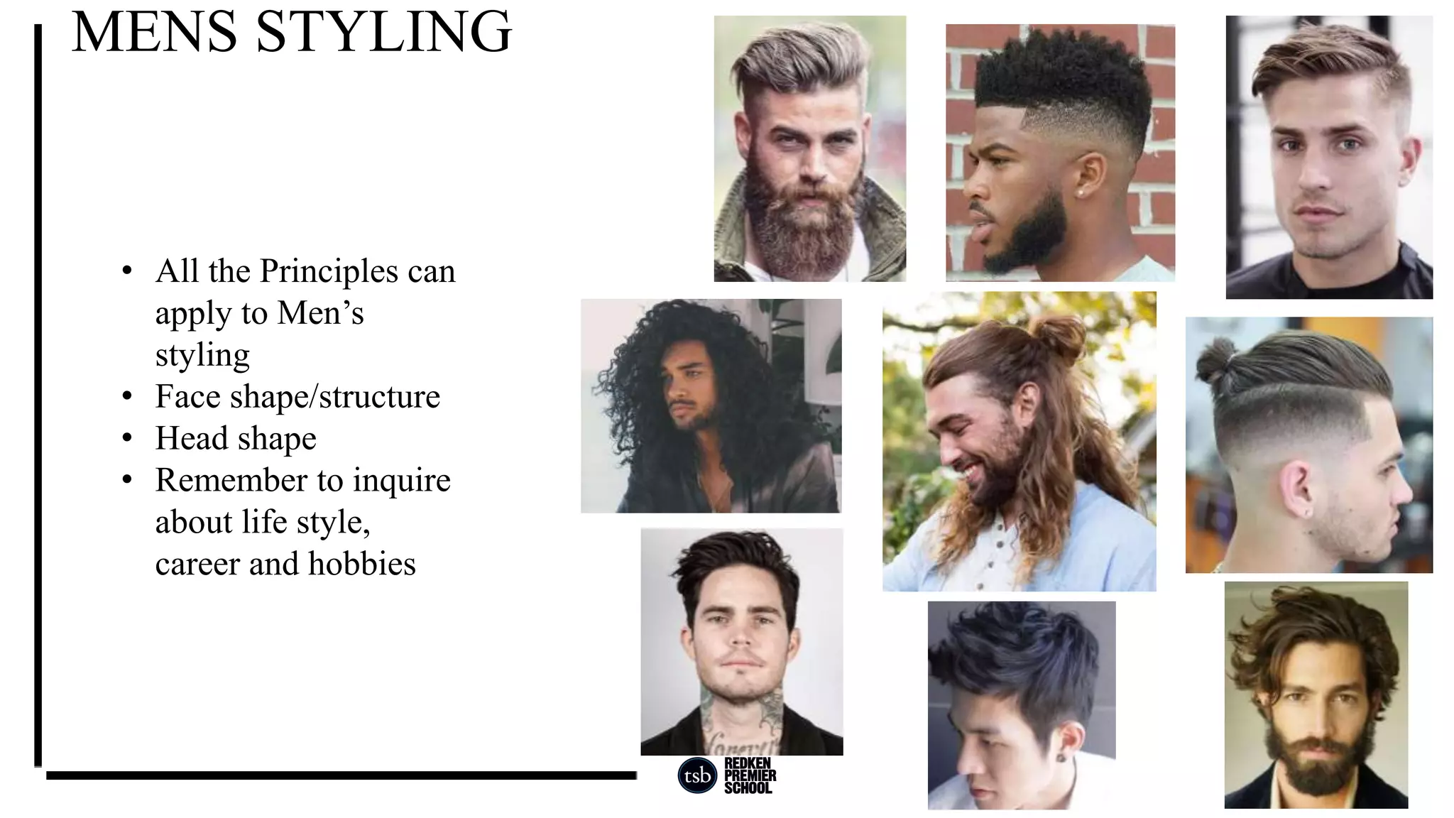 Milady principles of hair design | PPTX