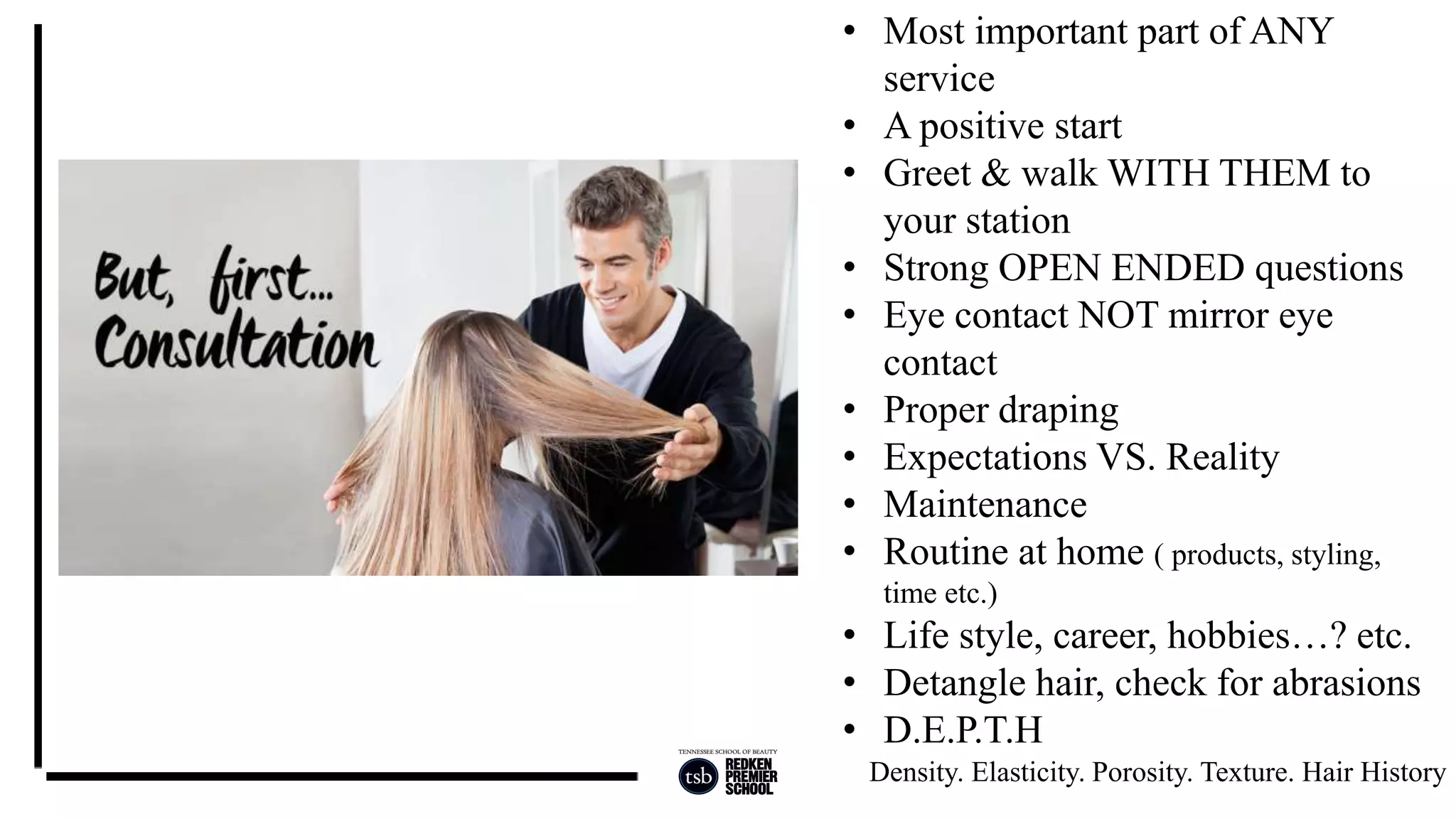 Milady principles of hair design | PPTX