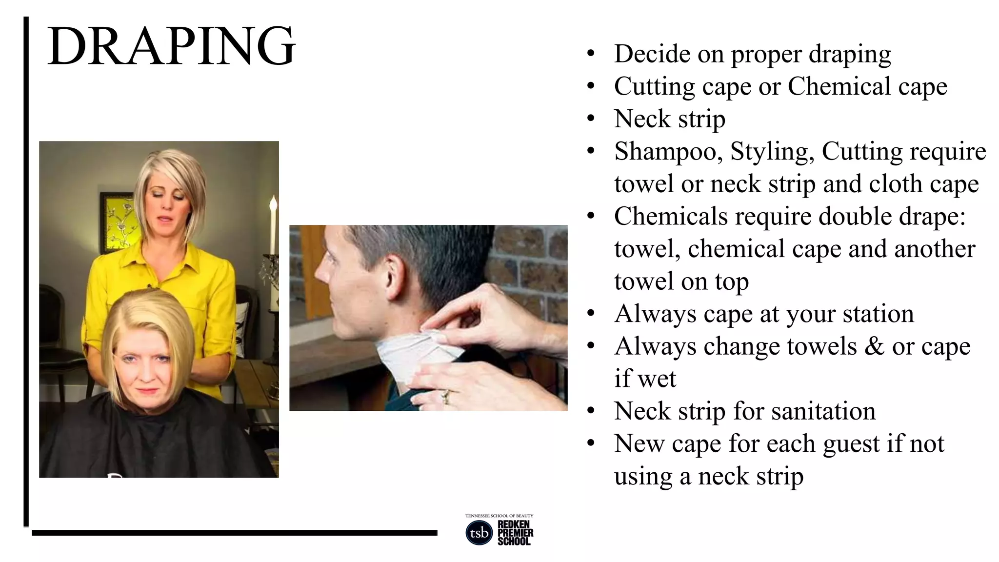 Milady principles of hair design | PPTX