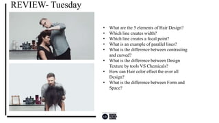 Milady principles of hair design | PPTX