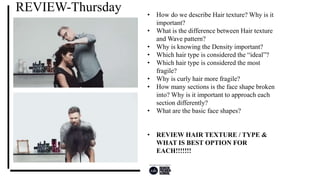 Milady principles of hair design | PPTX